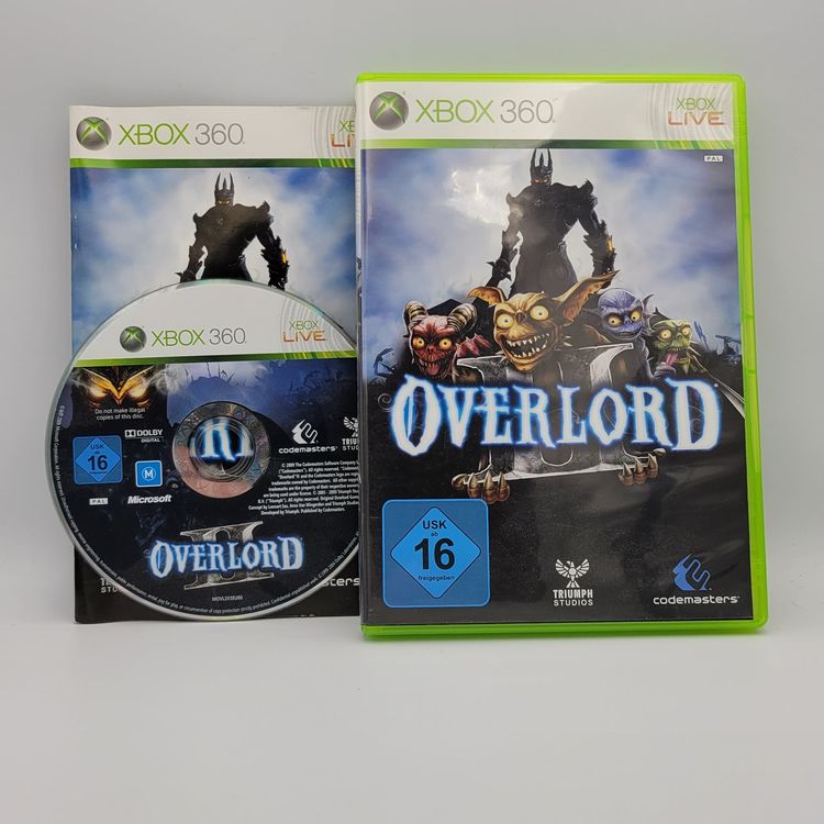 Overlord Xbox 360 (Gebraucht) in Domat/Ems für CHF 9.9 – mit Lieferung ...