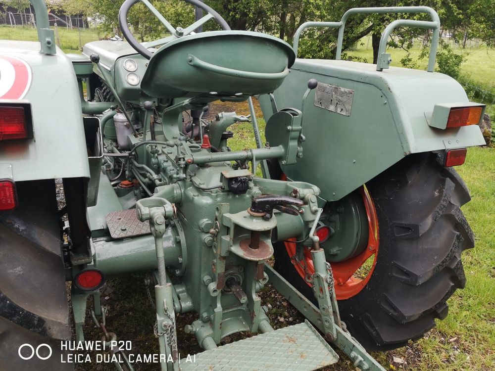 Hürlimann D80 SSK (Gebraucht) in Soyhières für CHF 8500 – nur Abholung ...