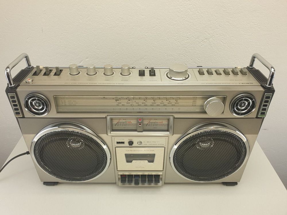 Crown CSC-850 Ghettoblaster Boombox (Gebraucht) in Dietikon für CHF 350 ...