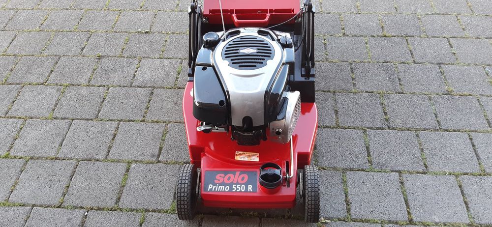 Rasenmäher Solo 550 R | Kaufen auf Ricardo