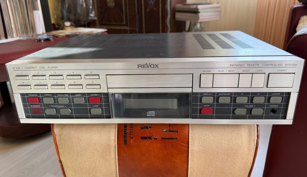Revox B226 CD Player - Vintage Hi-Fi Klassiker Top Zustand! (Gebraucht ...