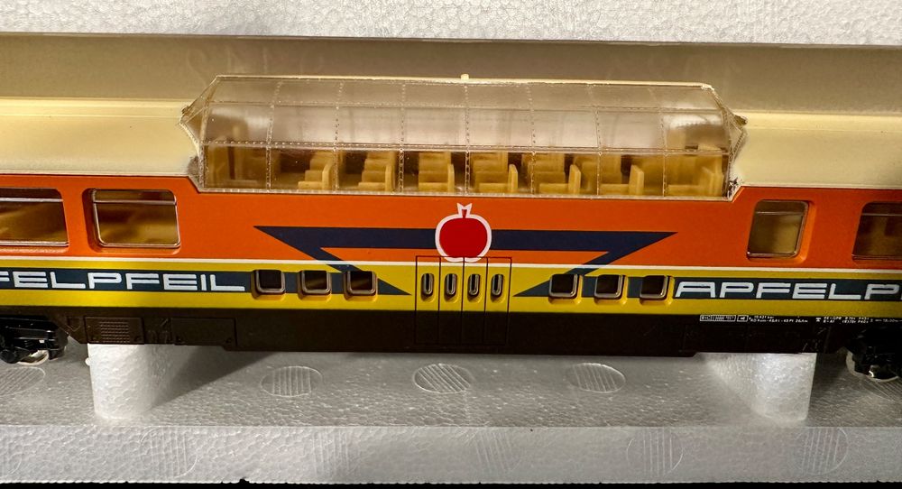 Lima 309186 H0 APFELPFEIL Aussichtswagen (Neu und originalverpackt) in ...