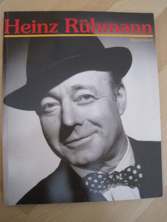 Heinz Rühmann Biografie mit unzähligen Fotos KULT !! (Gebraucht) in ...