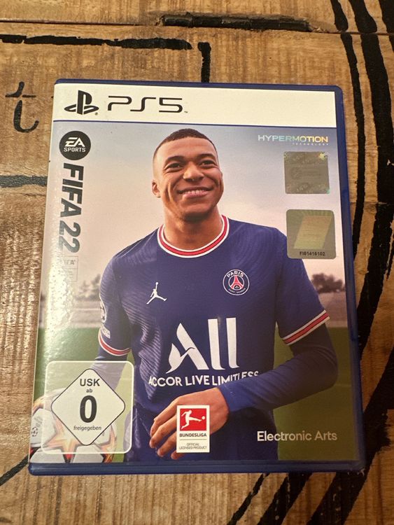 Fifa 22 PS5 (Gebraucht) in Basel für CHF 1 – mit Lieferung auf Ricardo kaufen