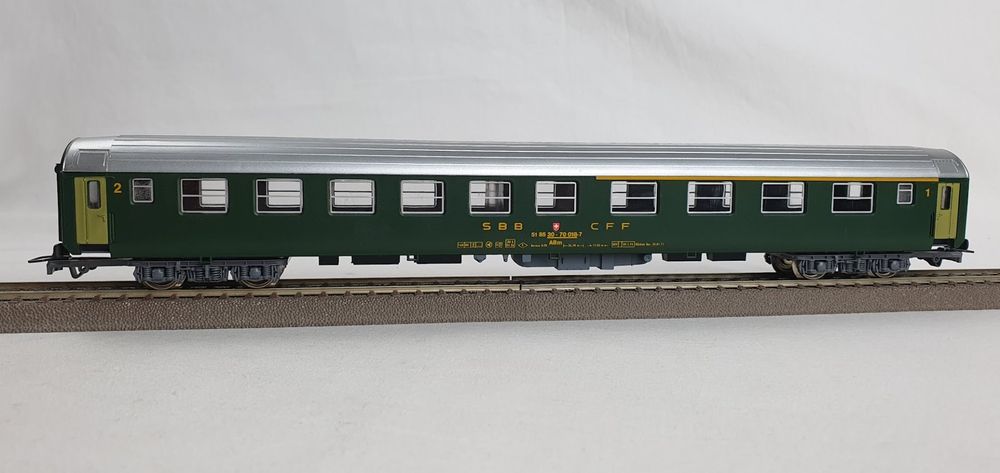 Jouef 5783 SBB RIC ABm 51 85 30-70018-7 Gleichstrom (Gebraucht) in Seon ...
