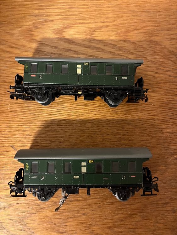 Märklin 329/1 Personenwagen erste Version 1951, 3291 329 (Gebraucht) in ...