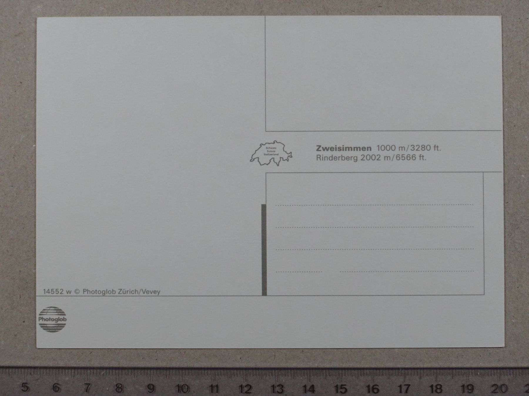 Zweisimmen Rinderberg, Ski, Gondelbahn, Berner Oberland (Gebraucht) in ...