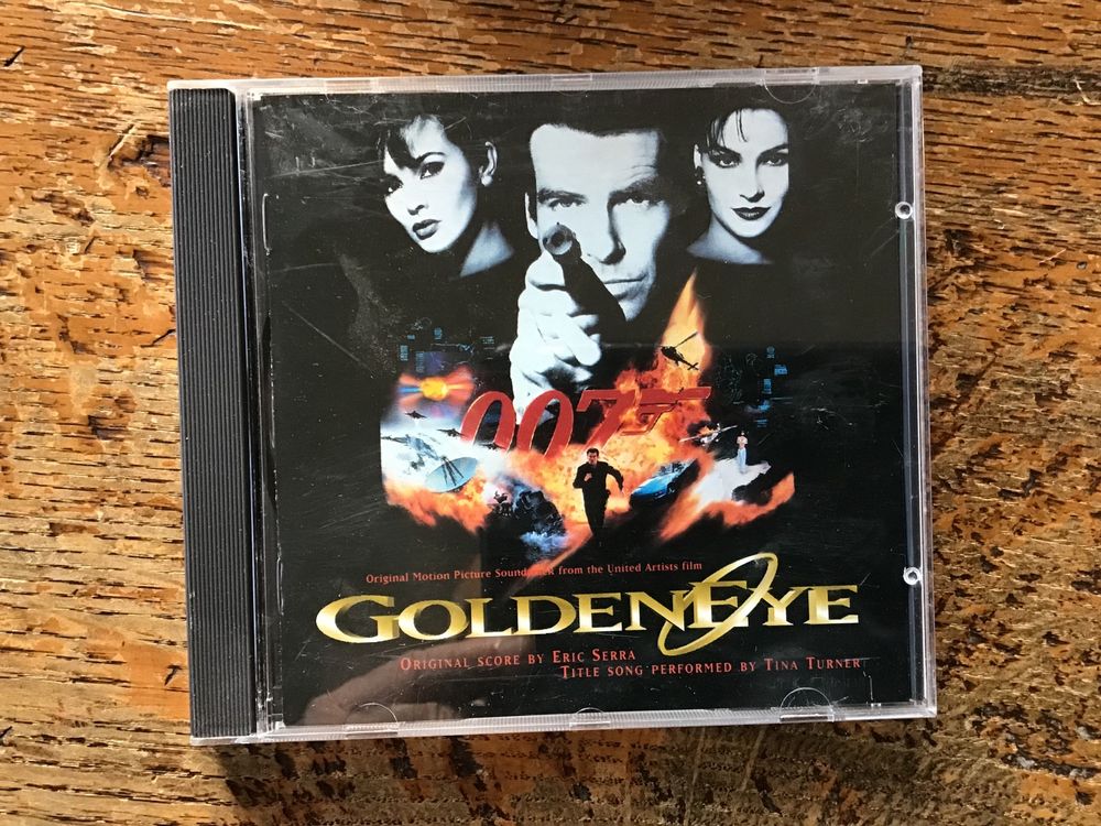 CD Goldeneye James Bond | Kaufen auf Ricardo
