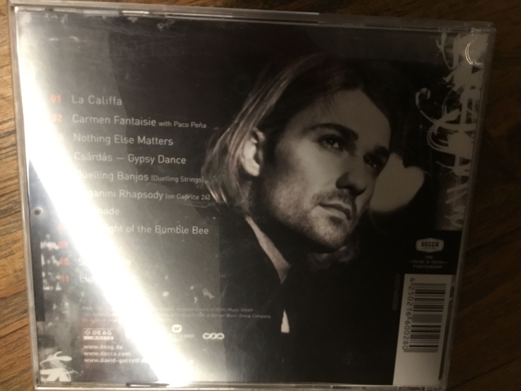 David Garrett - Virtuoso CD - Klassik Hit! o (Gebraucht) in Thierachern ...