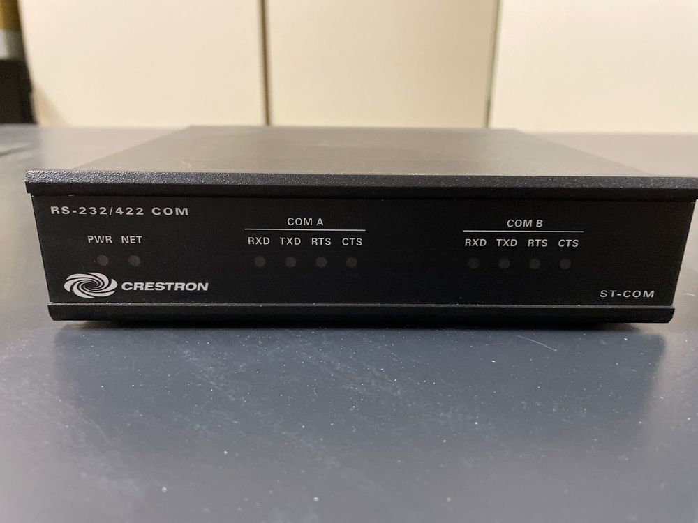 Crestron ST - Com RS 232 erweiterung SPS Steuerung (Gebraucht) in ...