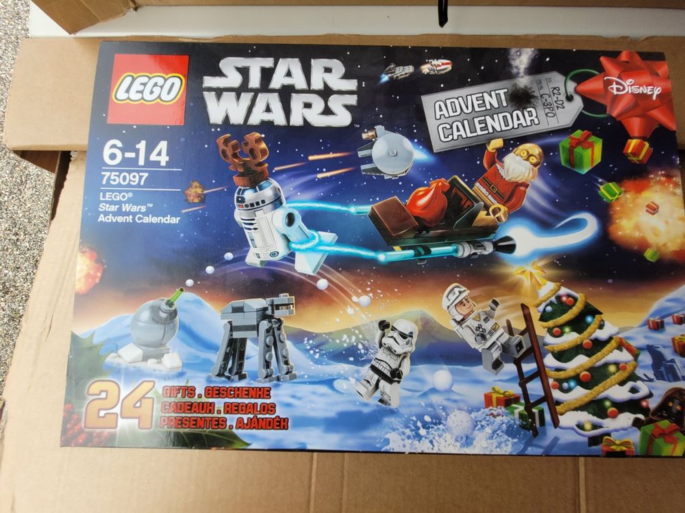 Lego 75097 Star Wars Advent Kalender (Neu und originalverpackt) in ...