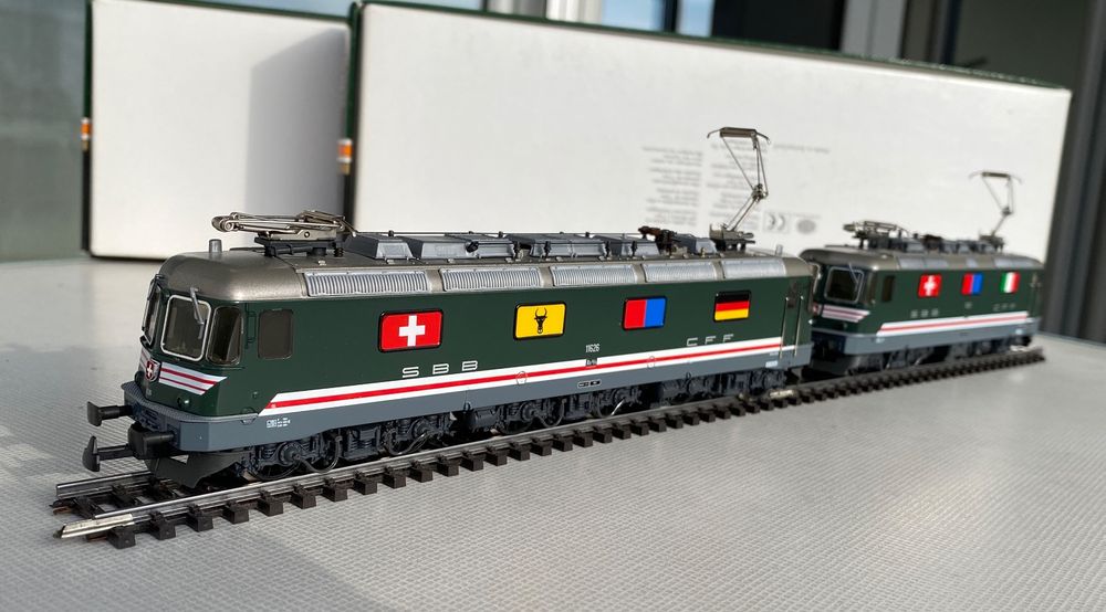 Re 10/10 "Gotthard 1982" HAG Nr. 16502-31/20507-31 ESU V3 (Neu (gemäss ...