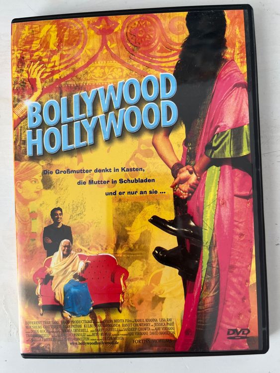 Bollywood Hollywood DVD 📀 (Neu (gemäss Beschreibung)) in Sierre für CHF ...