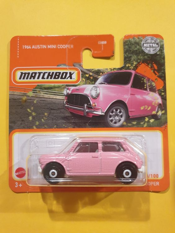 Matchbox 1964 Austin Mini Cooper (Neu und originalverpackt) in ...