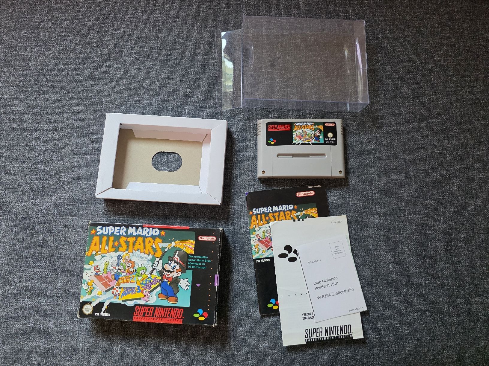 Super Mario All-Stars SNES - Komplett in OVP (Gebraucht) in ...