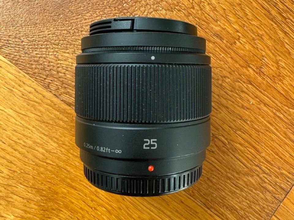 PANASONIC 25mm F/1.7 Asph. | Kaufen auf Ricardo