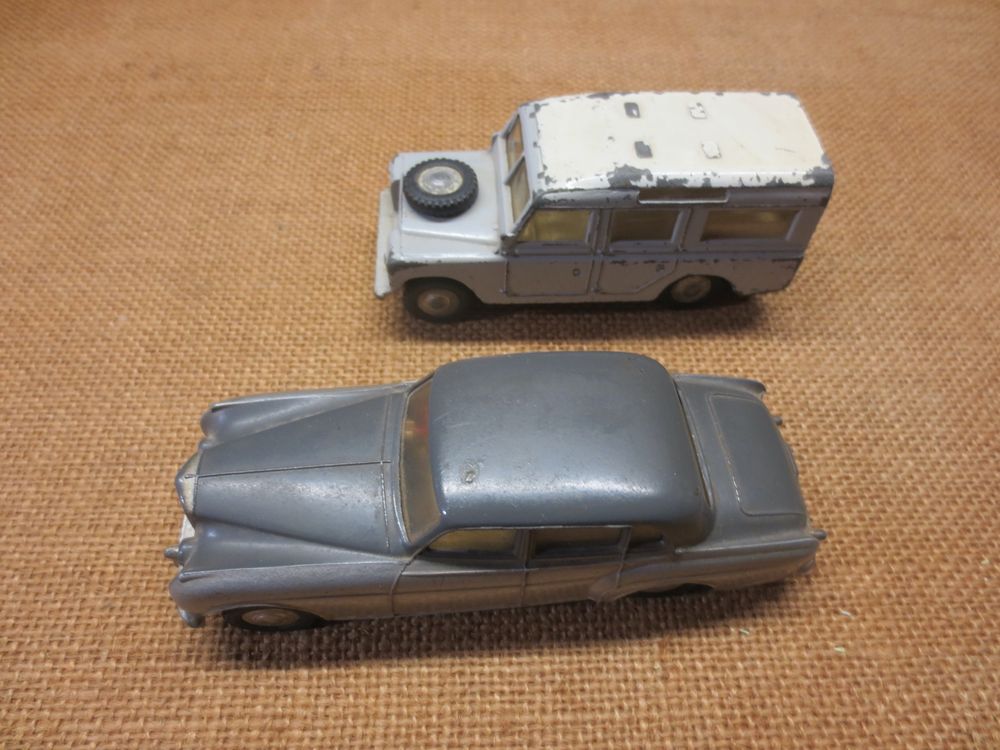 Tri-Ang Triang Spot-On Land Rover & Bentley Saloon. (Gebraucht) in ...