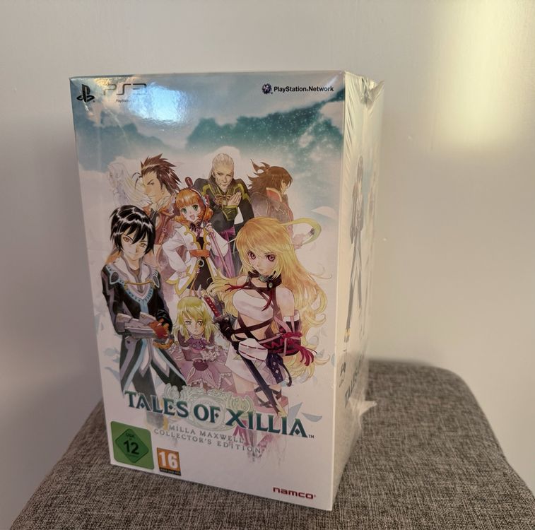 Tales of Xillia PS3 Collector's Edition - Neu & OVP (Neu und originalverpackt) in Mogelsberg für ...
