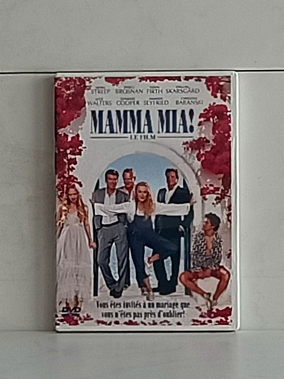 DVD Mamma Mia! (fr/uk) Meryl Streep Amanda Seyfried (D'occasion) à ...