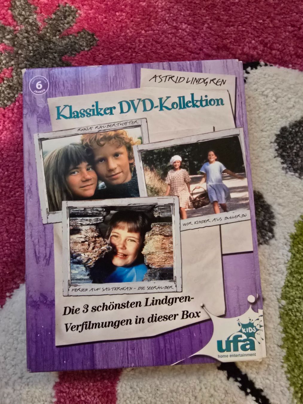 Astrid Lindgren DVD-Box: 3 Filme für Kinder (Gebraucht) in Matzendorf ...