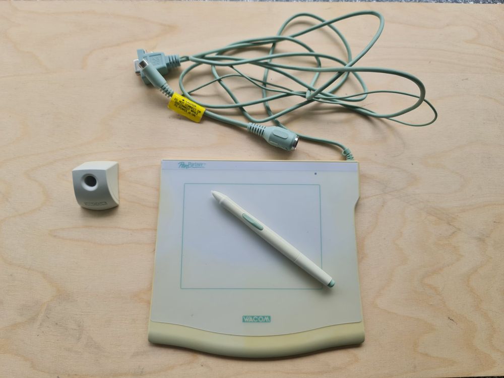 Wacom PenPartner (CT-0405-R) - Grafiktablet (Gebraucht) in Madiswil für ...