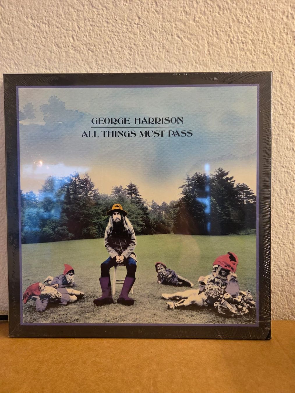 GEORGE HARRISON - ALL THINGS MUST PASS, VINYL BOX SET (3xLP) (Neu und ...