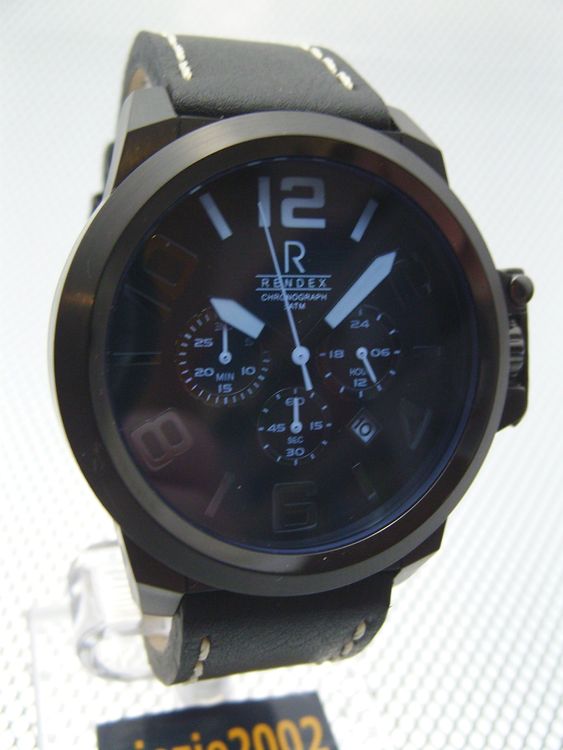 Neuer Rendex Flieger Chronograph aus dem Hause Zeno/Basel! (Neu und ...