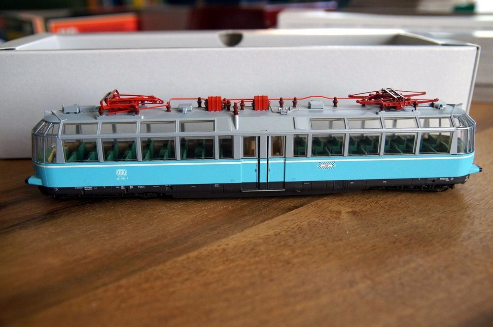 Roco 22191 - DB BR 491 "Gläserner Zug" (Defekt) in Schönenwerd für CHF ...