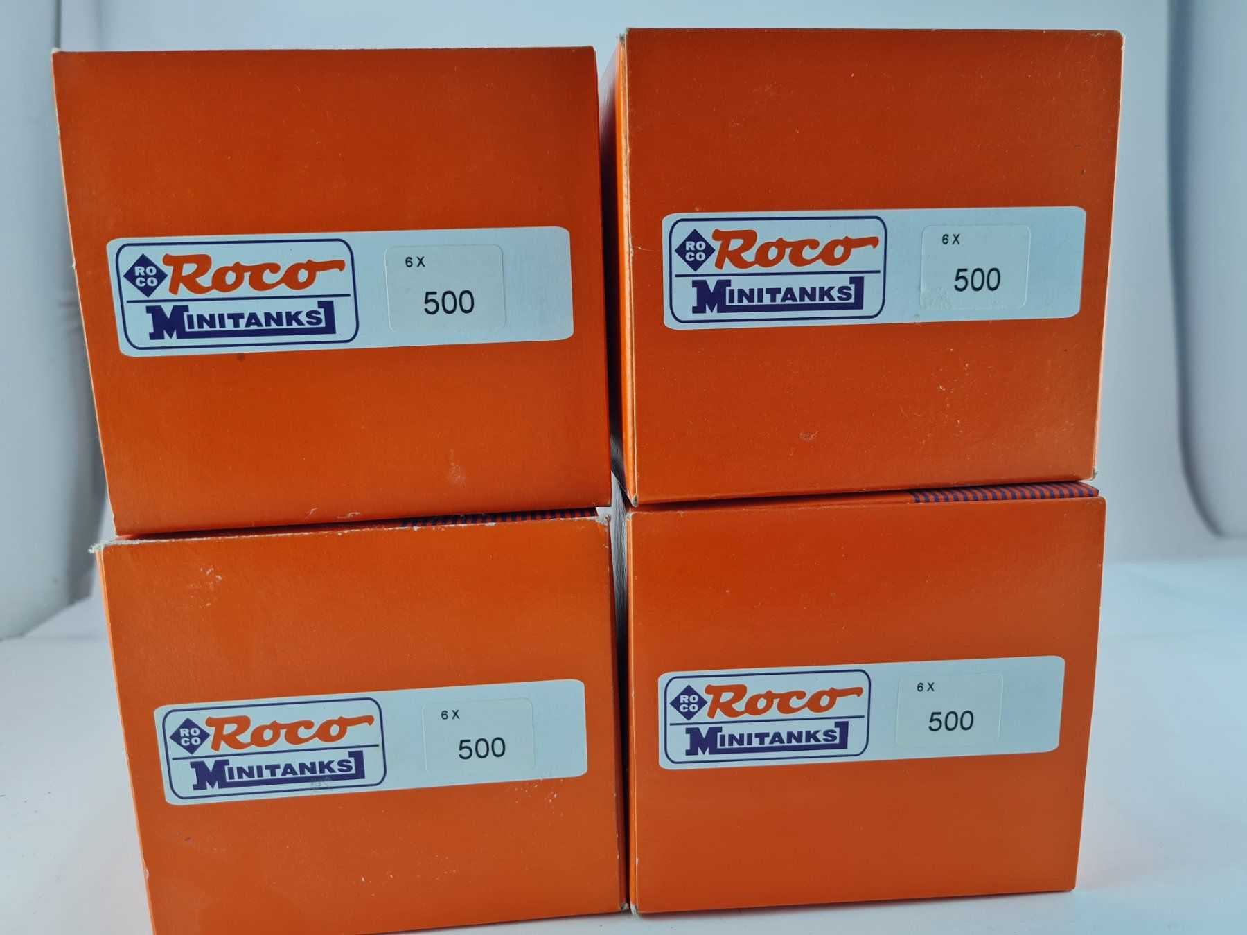 ROCO Minitanks 500 4x6er Set H0 1:87 (Neu (gemäss Beschreibung)) in ...