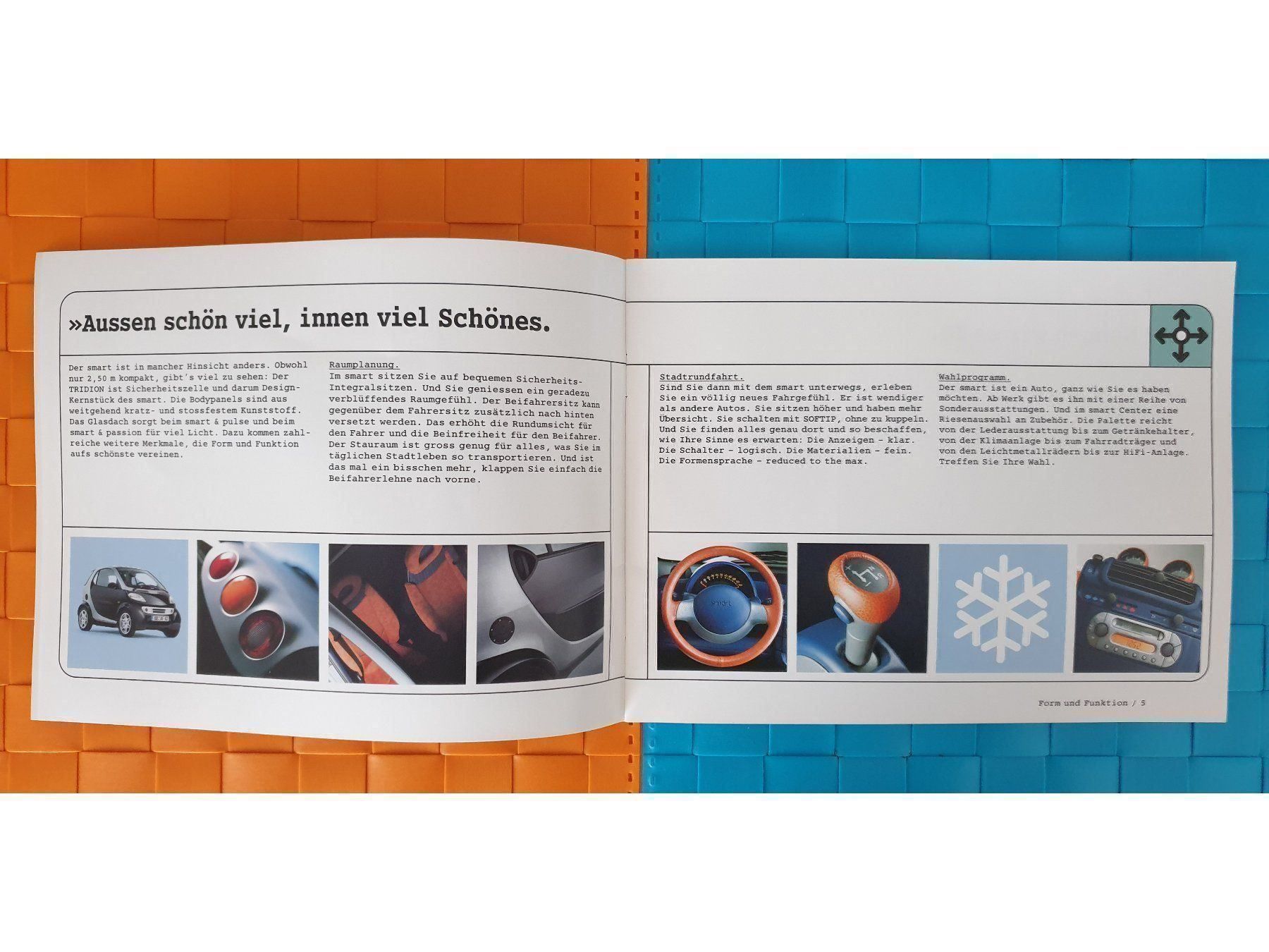 MERCEDES / SMART CITY COUPÉ + CDI + CABRIO - 1999 - Prospekt (Neu ...