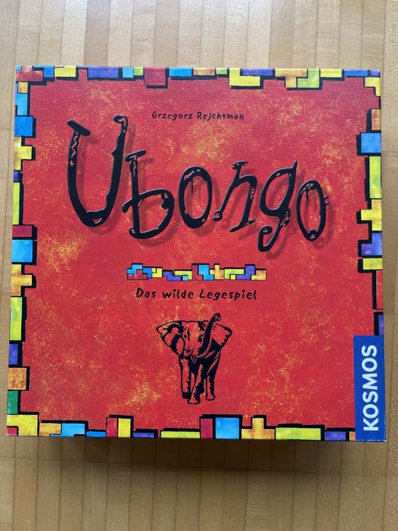 Ubongo - Das wilde Legespiel | Kaufen auf Ricardo
