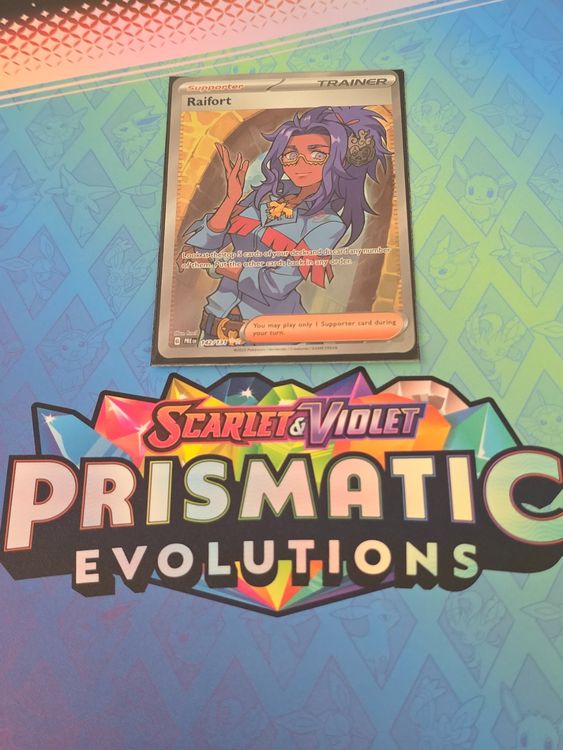 Pokemom Prismatic Evolutions 》Raifort | Kaufen auf Ricardo