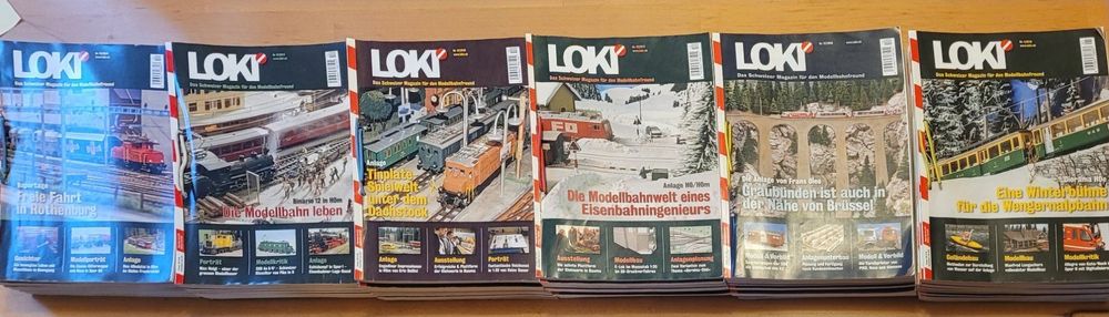 Loki magazine 2009, 2010,2012,2014,2016,2018 (66 magazines) (D'occasion ...