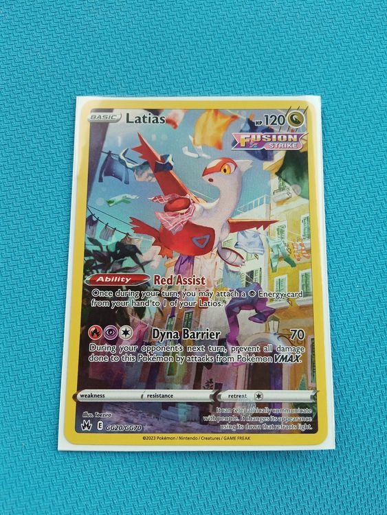 Latias Galarian Gallery - Pokemon Crown Zenith (Gebraucht) in ...