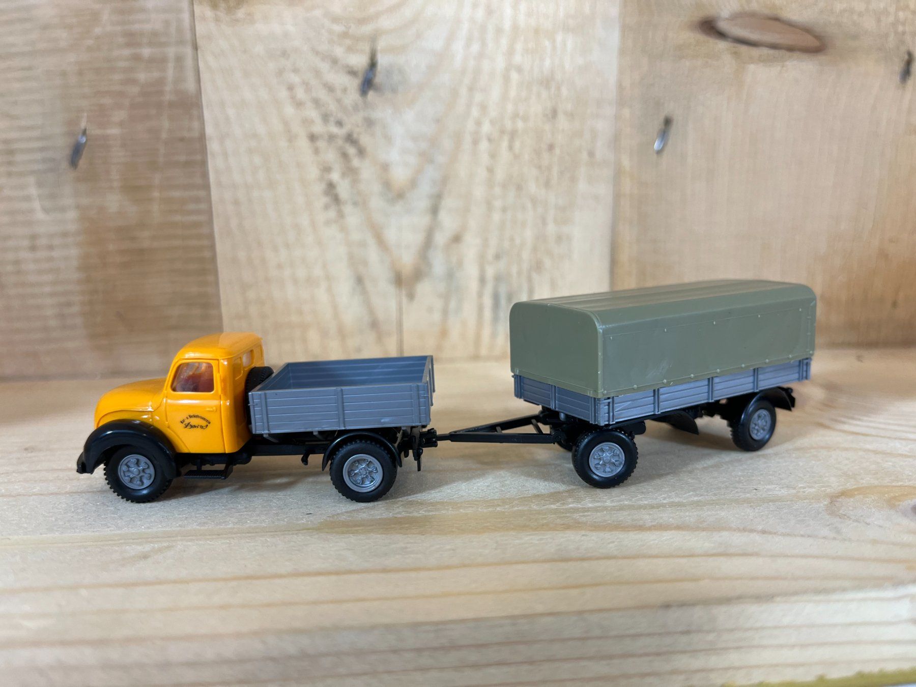 Camion Magirus CH-Davos Brekina 4105, 1/87 (Gebraucht) in Yverdon-les ...