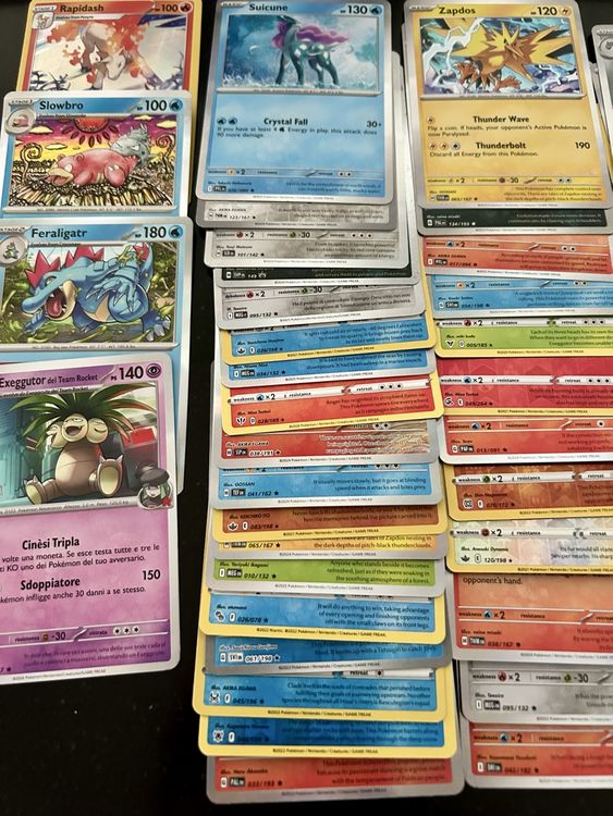 🔥XL carte pokemon SOLO RARE! Holo/REV 🇬🇧🔥 (+Sleeves) (Gebraucht) in ...
