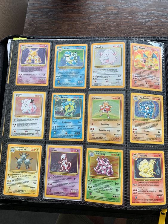 Pokemon Base set Komplett Holo Glurak Turtok Bisaflor | Kaufen auf Ricardo Pokemon Base set Komplett Holo Glurak Turtok Bisaflor | Kaufen auf Ricardo