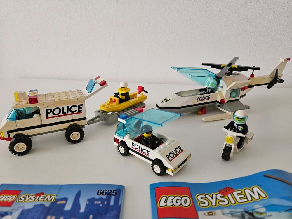 LEGO System 6625 & 6545 – mit Anleitung, vollständig (Gebraucht) in ...