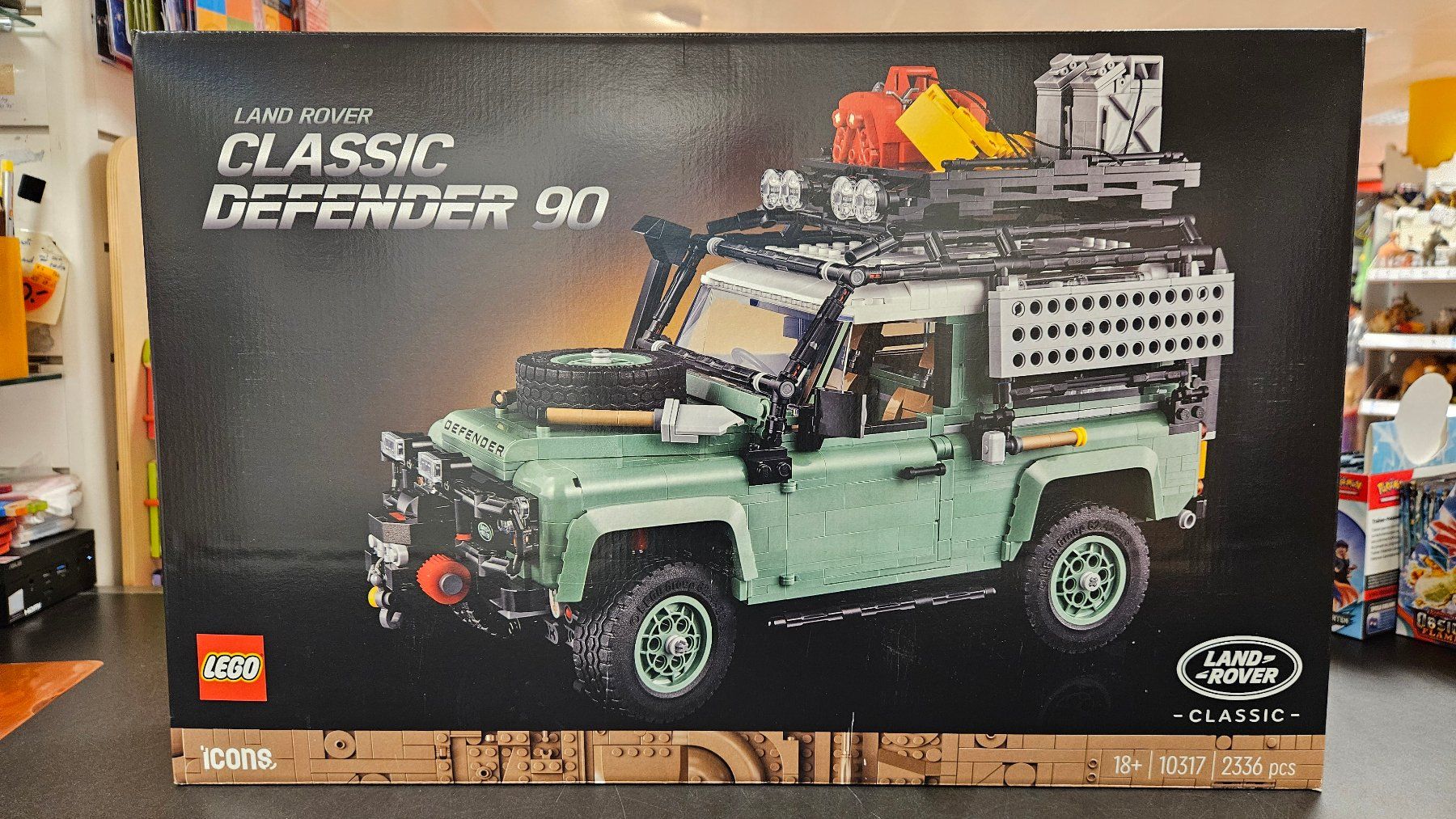 Neu: LEGO Icons 10317 Land Rover Defender 90 (Neu und originalverpackt ...