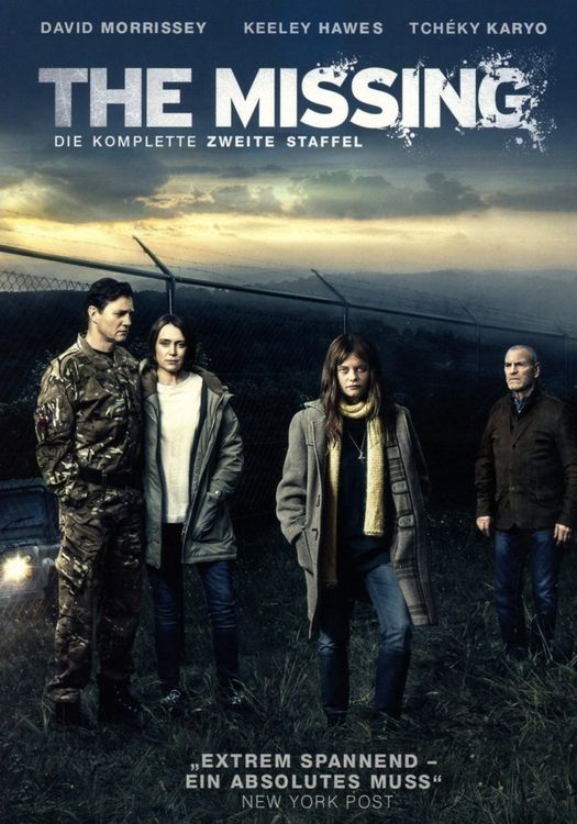 The Missing - Die Komplette Staffel 2 - Tchéky Karyo/DVD (Gebraucht) in Volketswil für CHF 9.8 ...