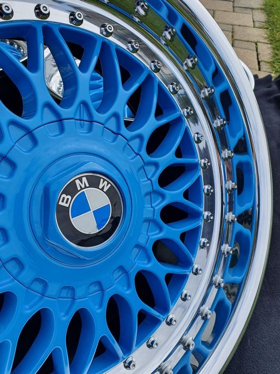 BBS BMW RC090 8X17 5X120 E36 E39 Z3 Z4 | Kaufen auf Ricardo