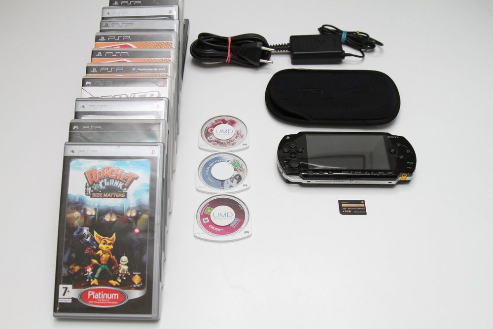 Sony PSP mit Spielen | Kaufen auf Ricardo