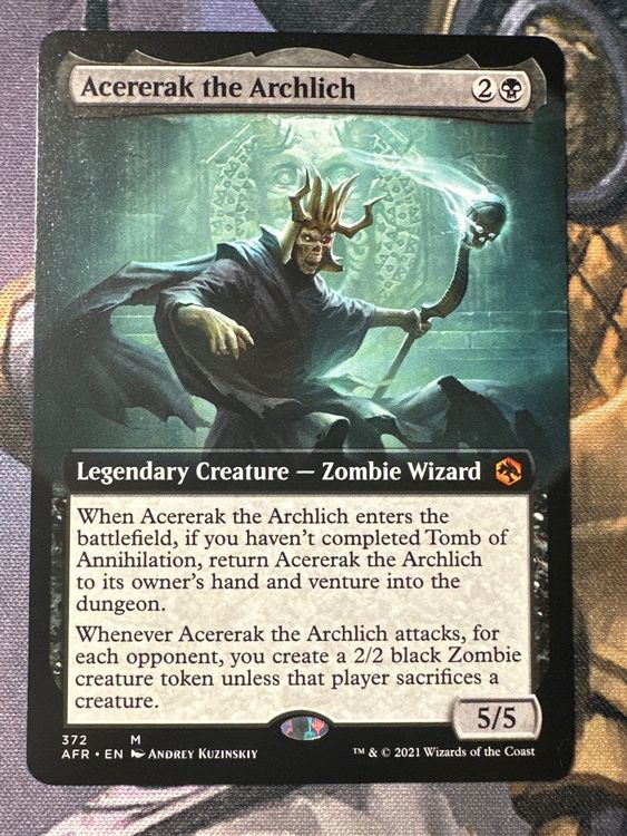 Acererak the Archlich Variant 372 Forgotten Realms | Kaufen auf Ricardo