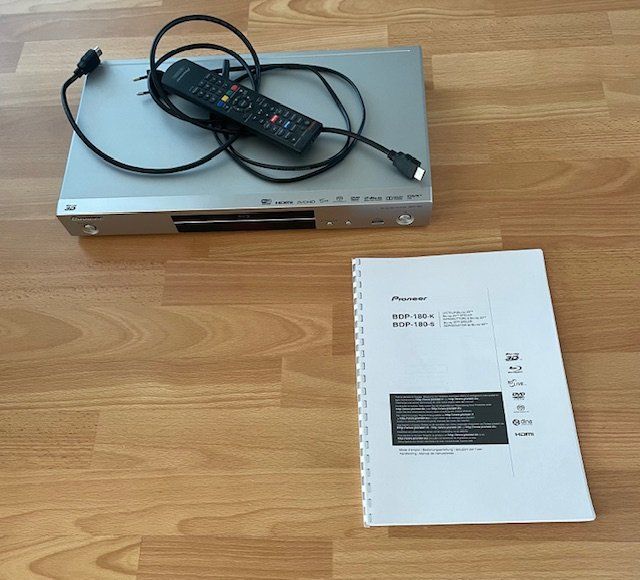 Pioneer BDP-180-S (Gebraucht) in Gränichen für CHF 20 – mit Lieferung ...