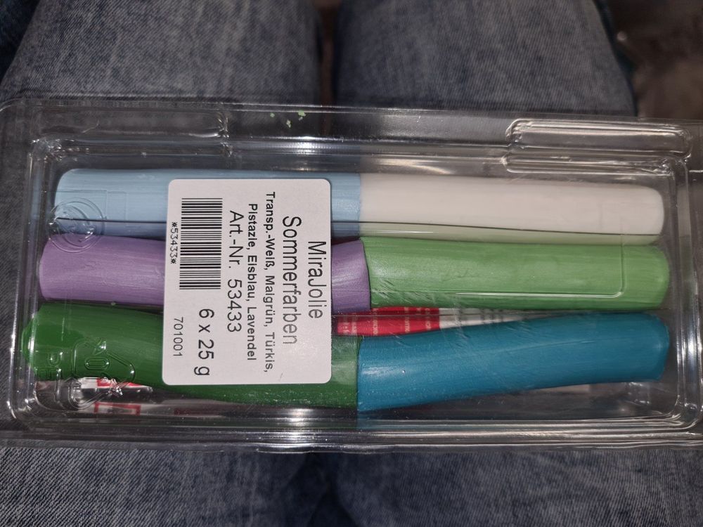 Gonis MiraJolie Knete Sommerfarben NEU (Neu und originalverpackt) in ...