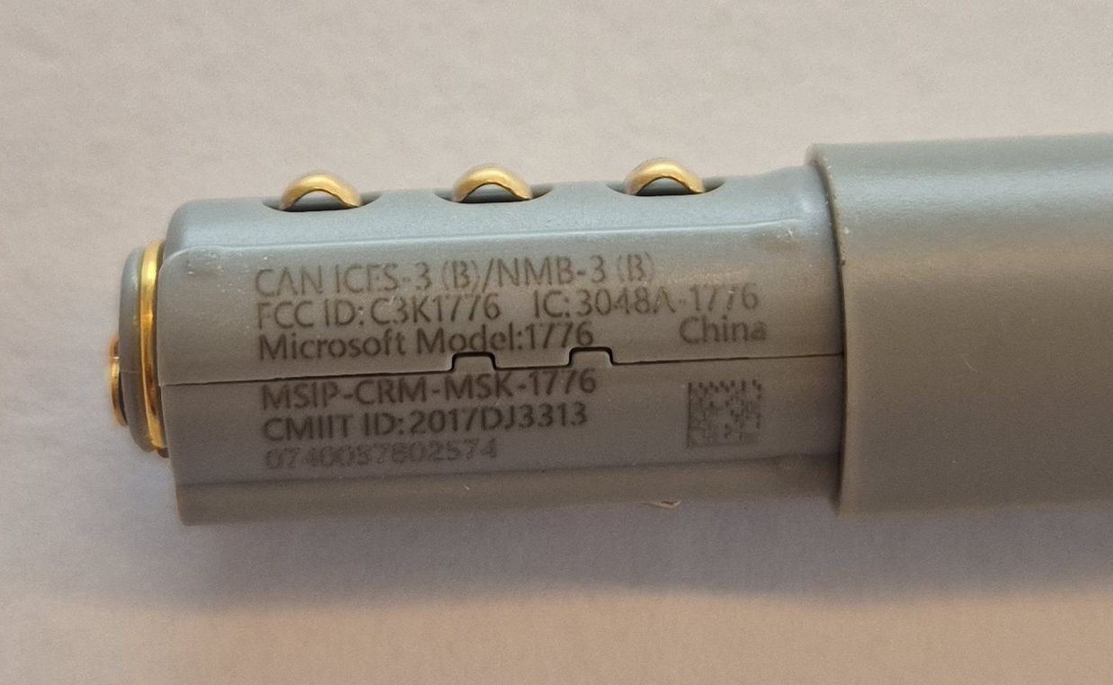 Microsoft Surface Pen - Modell 1776, inkl. Pen Tips (Minen) (Gebraucht ...