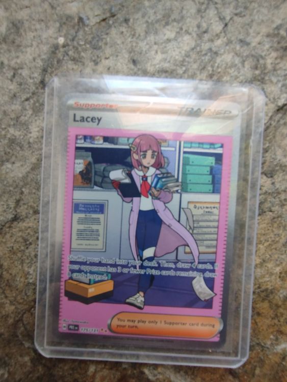 Lacey #175 Prismatic evolutions Pokémon englisch | Kaufen auf Ricardo