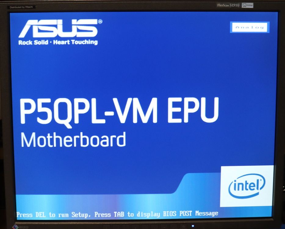 Asus P5QPL-VM mit Intel COre2Duo E6300 CPU und 2GB Ram (Gebraucht) in für CHF 9 – mit Lieferung ...