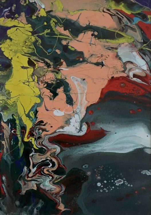 Gerhard Richter "Abstrakter Farbdruck" | Kaufen auf Ricardo