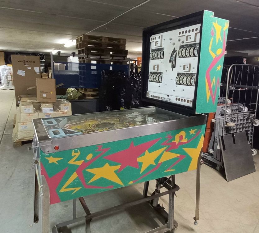 PINBALL flipperkasten defekt williams stardust | Kaufen auf Ricardo